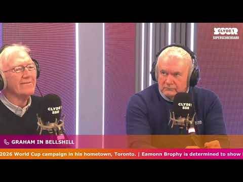 🙄 HUGH KEEVINS was predicting an easy win for RANGERS against ABERDEEN ...