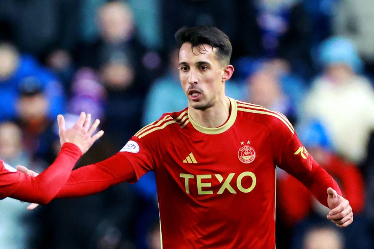 Aberdeen’s Miovski addresses Celtic & Rangers transfer links - Herald ... Aberdeen’s Miovski addresses Celtic & Rangers transfer links - Herald ...