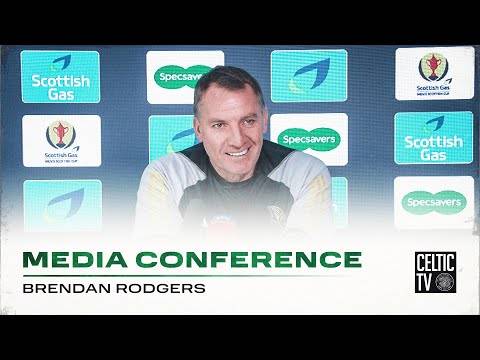 Full Celtic Media Conference: Brendan Rodgers (09/02/24) - Celtic TV - 9 Feb - Celtic FC Video