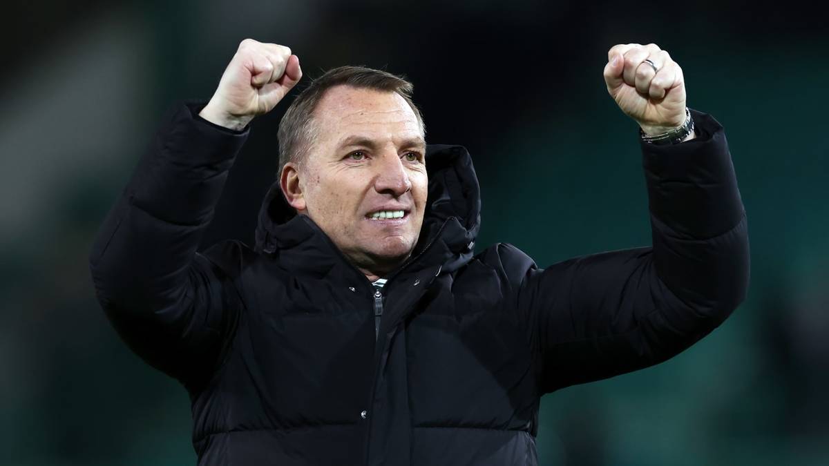 Brendan Rodgers full of praise for Celtic’s ‘Superman’ - The Celtic ...