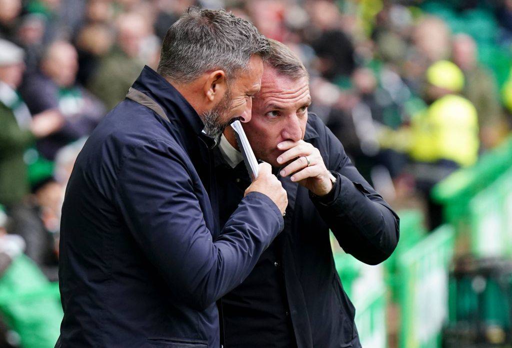 Team’s Up – Derek McInnes names Kilmarnock Starting XI - The Celtic ...