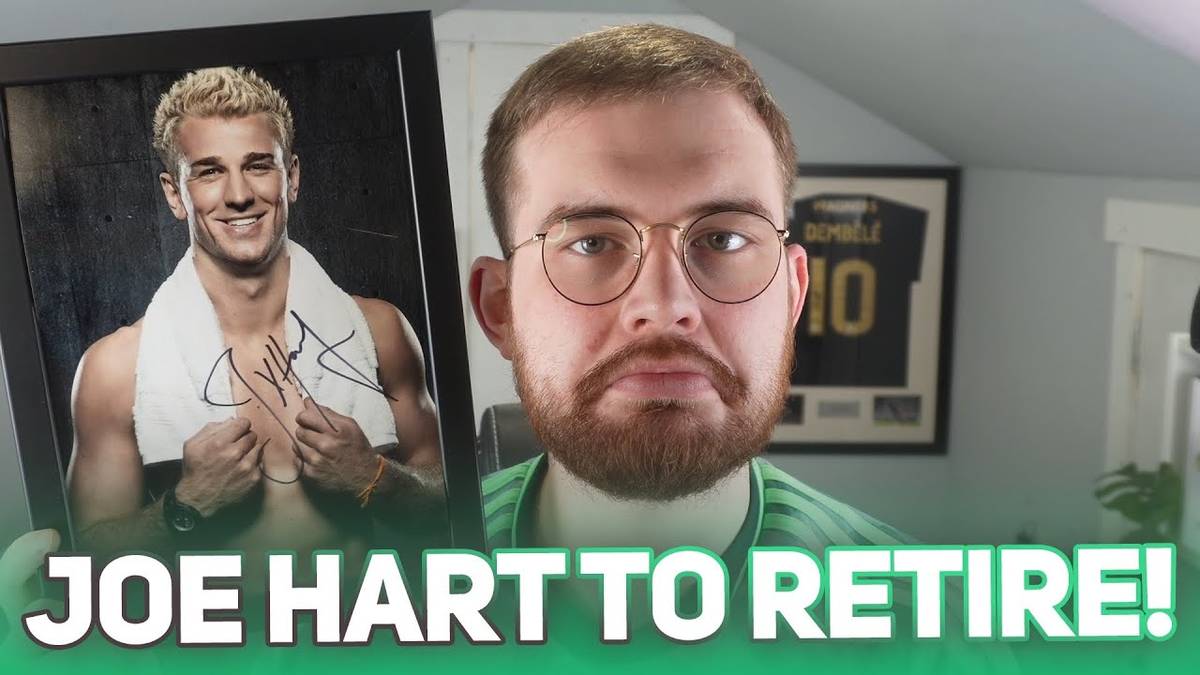JOE HART ANNOUNCES RETIREMENT AT END OF THE SEASON! | Reaction ...