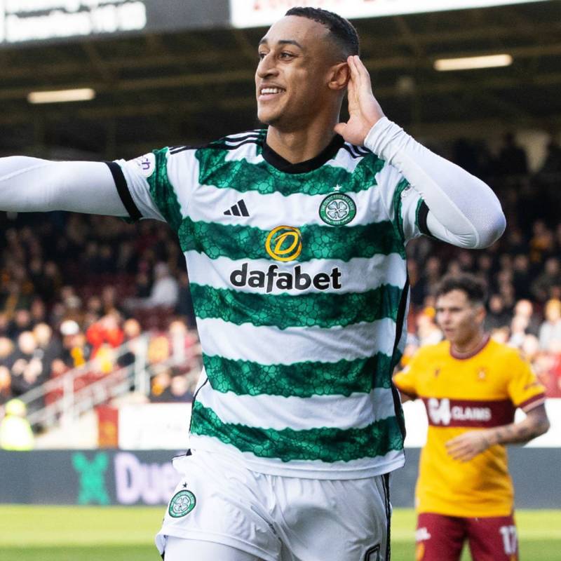 Idah at the double to deliver Celtic win over Motherwell - Celtic FC ...