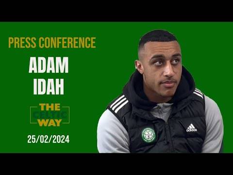 Adam Idah’s press conference: He admits he THRIVES on the pressure that ...