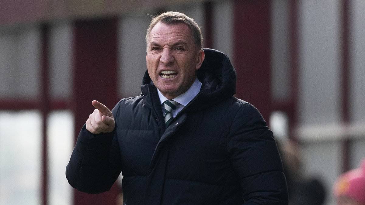 Bbc Reporter Jane Lewis 53 Who Was Called ‘good Girl By Celtic Boss Brendan Rodgers Is ‘not