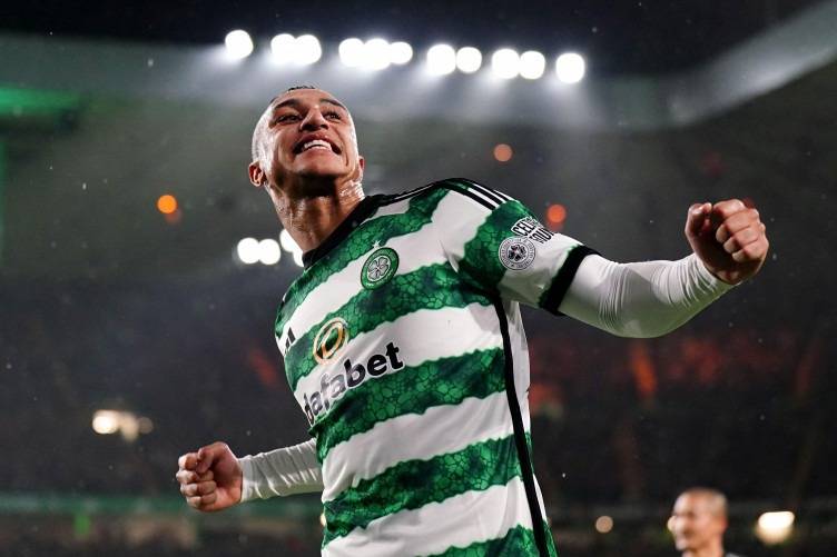 Adam Idah scores again as rampant Celtic put seven past Dundee - The42 ...