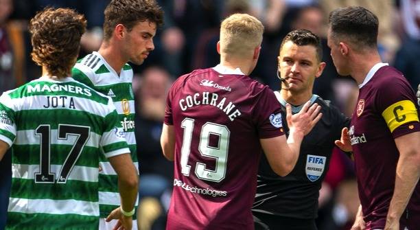 ‘Culprit’ Cochrane’s Celtic Red-Card History - Celtic Quick News - 6 Mar