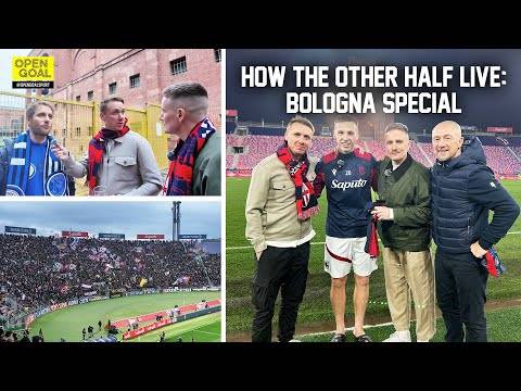 🇮🇹⚽️| Bologna Away Day! Si, Slaney & Derek Travel to Italy for Inter ...