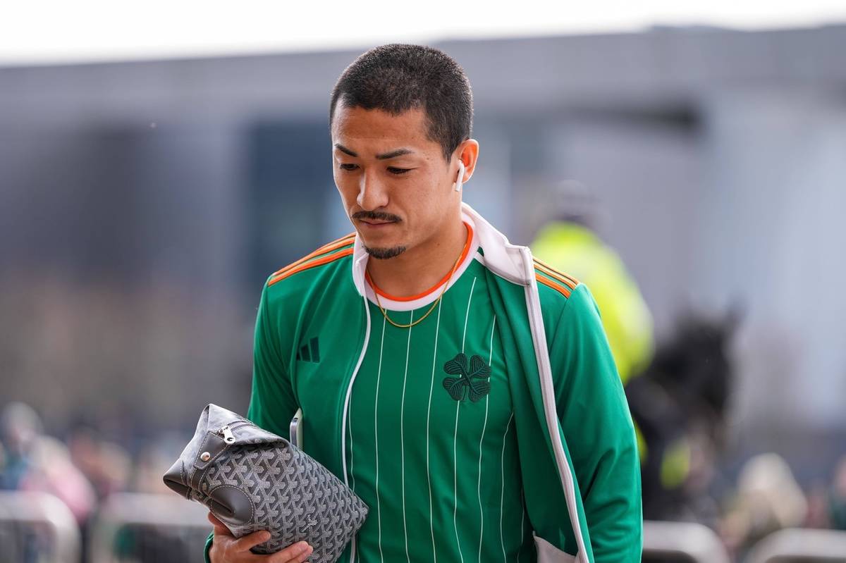 Daizen Maeda explains why his bald eagle look had to go - Celtic Shorts ...