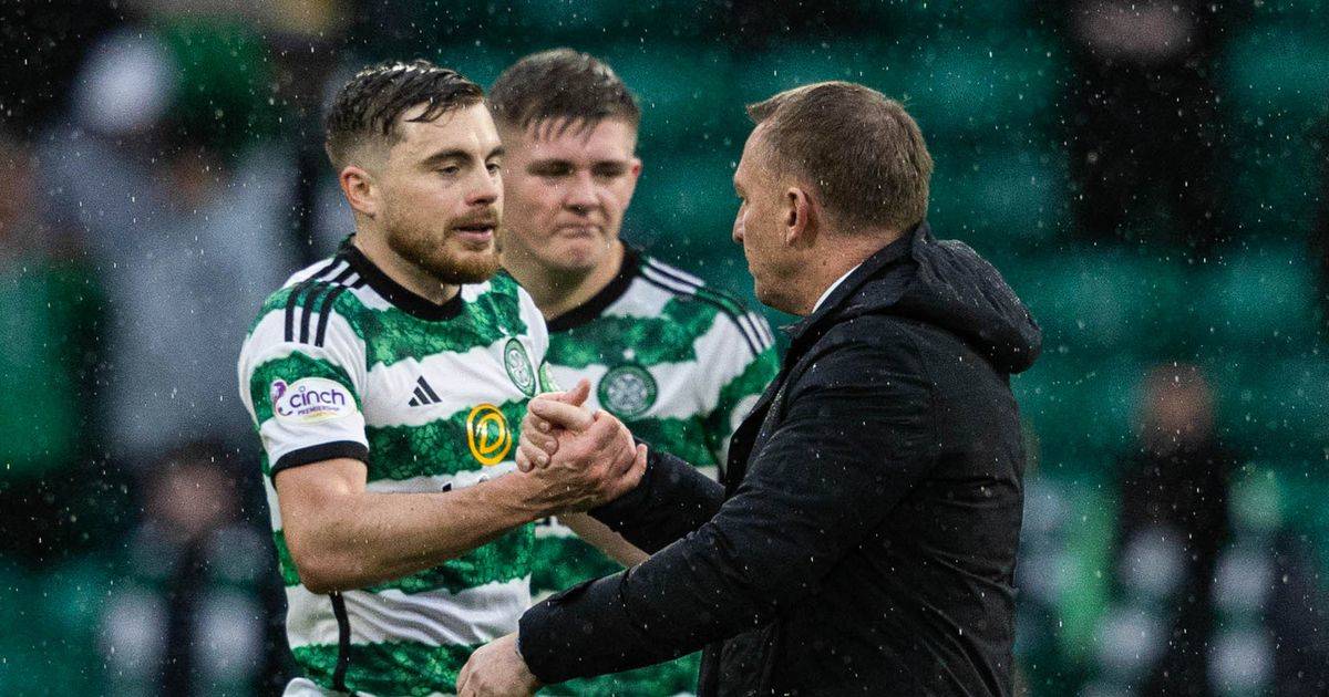 James Forrest can have Celtic starring role in title run in as Monday ...
