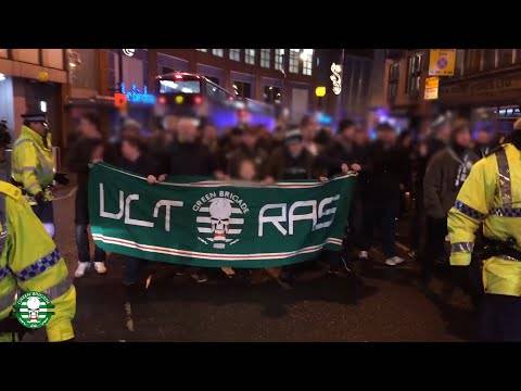 Green Brigade Season 2016 – 2017 - Green Brigade - 21 Mar - Celtic FC Video