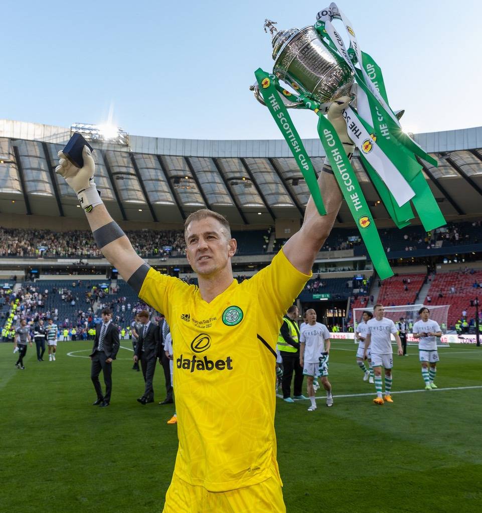 “We were all a wee bit gutted to be honest,” Stephen Welsh on Joe Hart ...