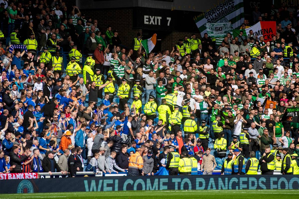 Fans return to Celtic vs Rangers as new-style away allocation agreed ...