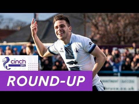 Falkirk Celebrate Title Win By Scoring SEVEN! | Scottish Football Round ...