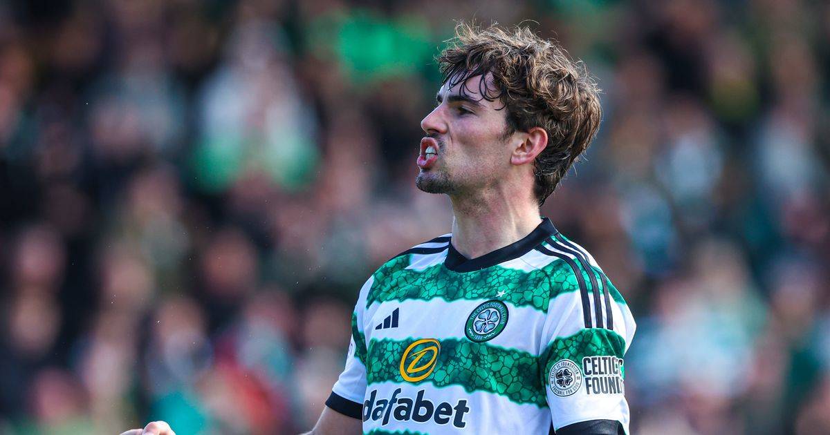 Matt O’Riley leads bookies player of year running as Celtic star ...