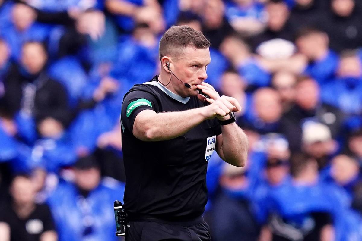 Rangers vs Celtic ref watch as John Beaton calls assessed - Herald ...