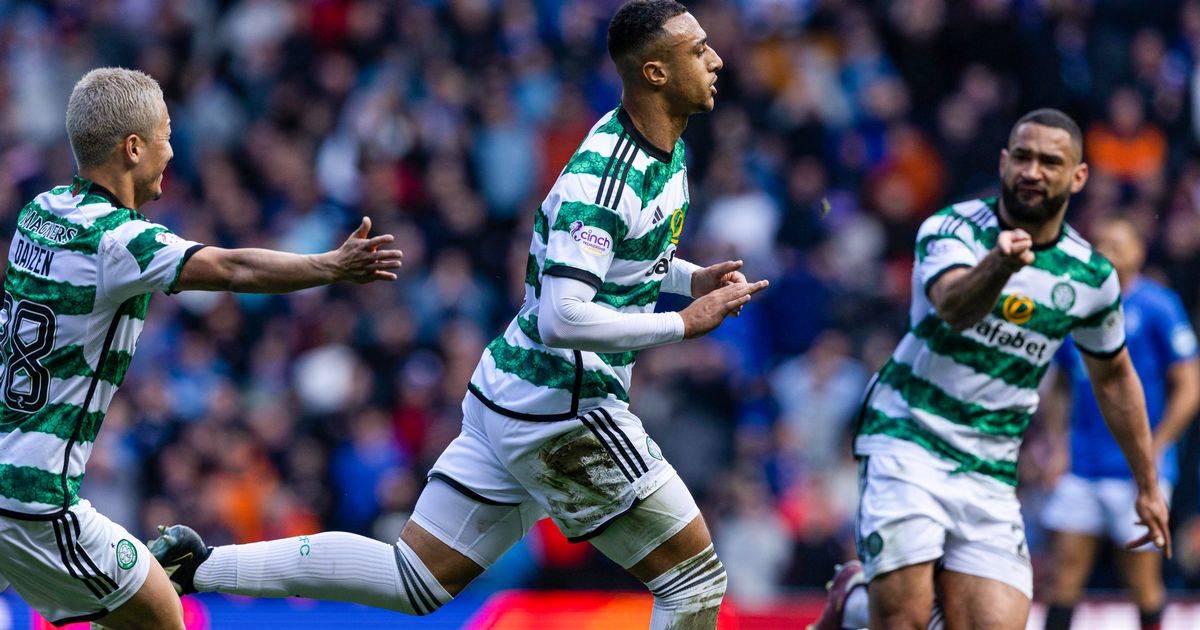 Adam Idah in promise for next Celtic vs Rangers clash as he opens up on ...