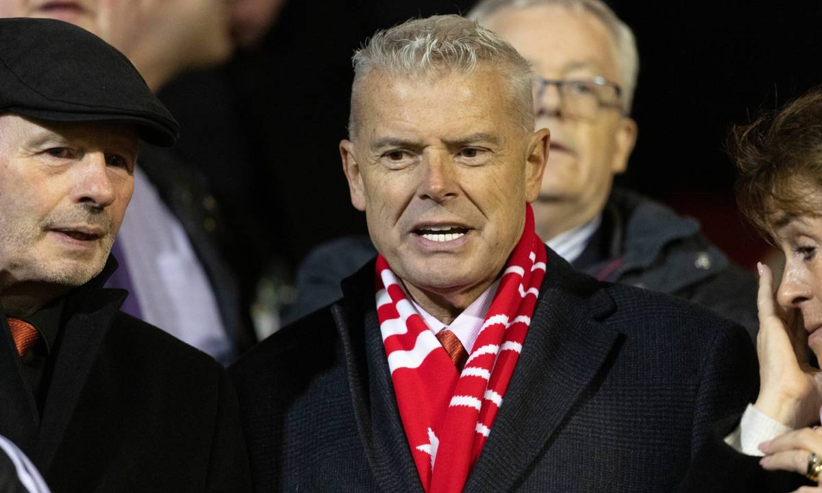 Joe Harper: Aberdeen board deserve praise for jumping off Scottish ...
