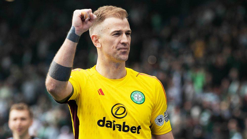 Joe Hart: I’m delighted with semi-final spot-kick save - Celtic FC - 20 Apr