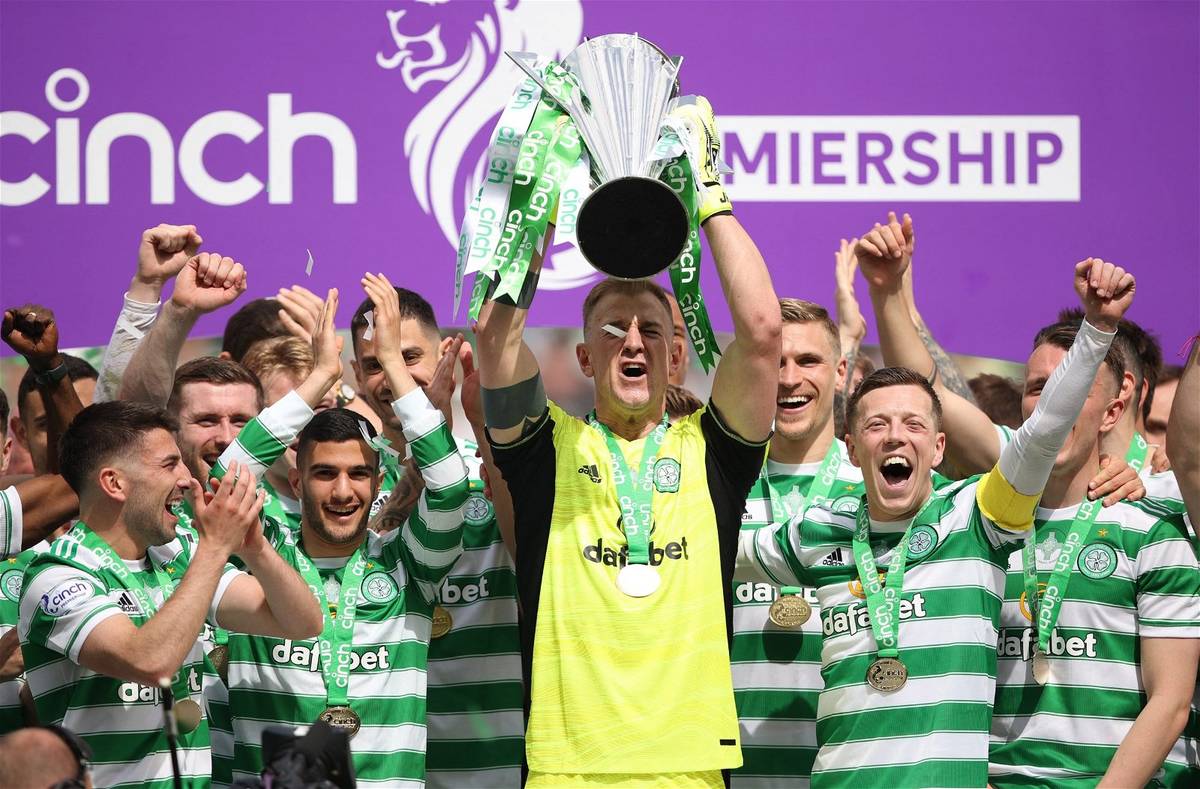 Celtic Are Going To Miss Joe Hart More Than Most Of The Fans Are Aware ...