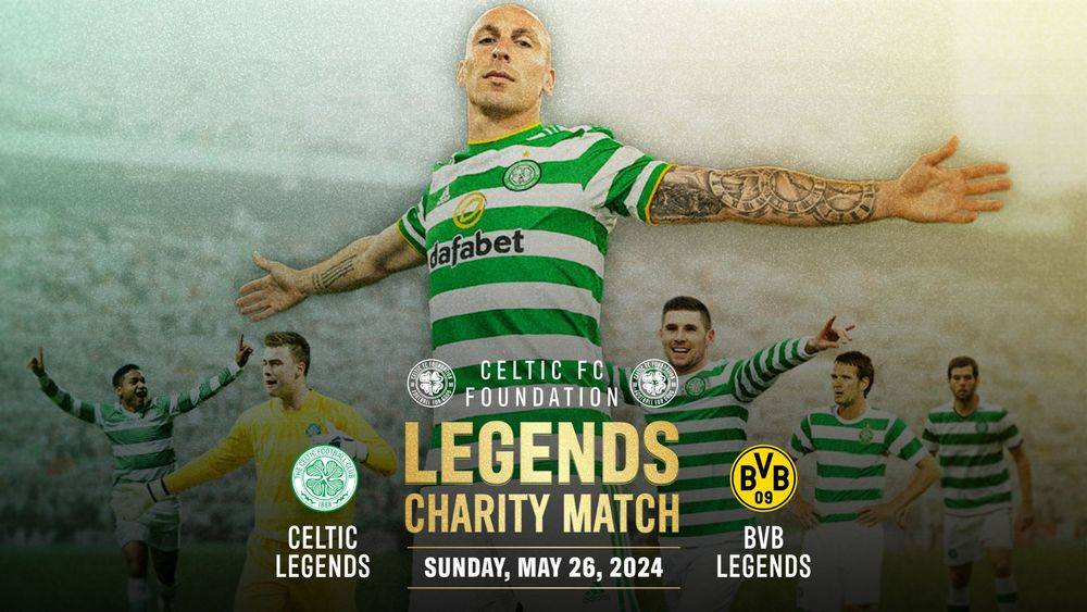 Join Us for Celtic FC Foundation’s Legends Charity Match with Borussia ...