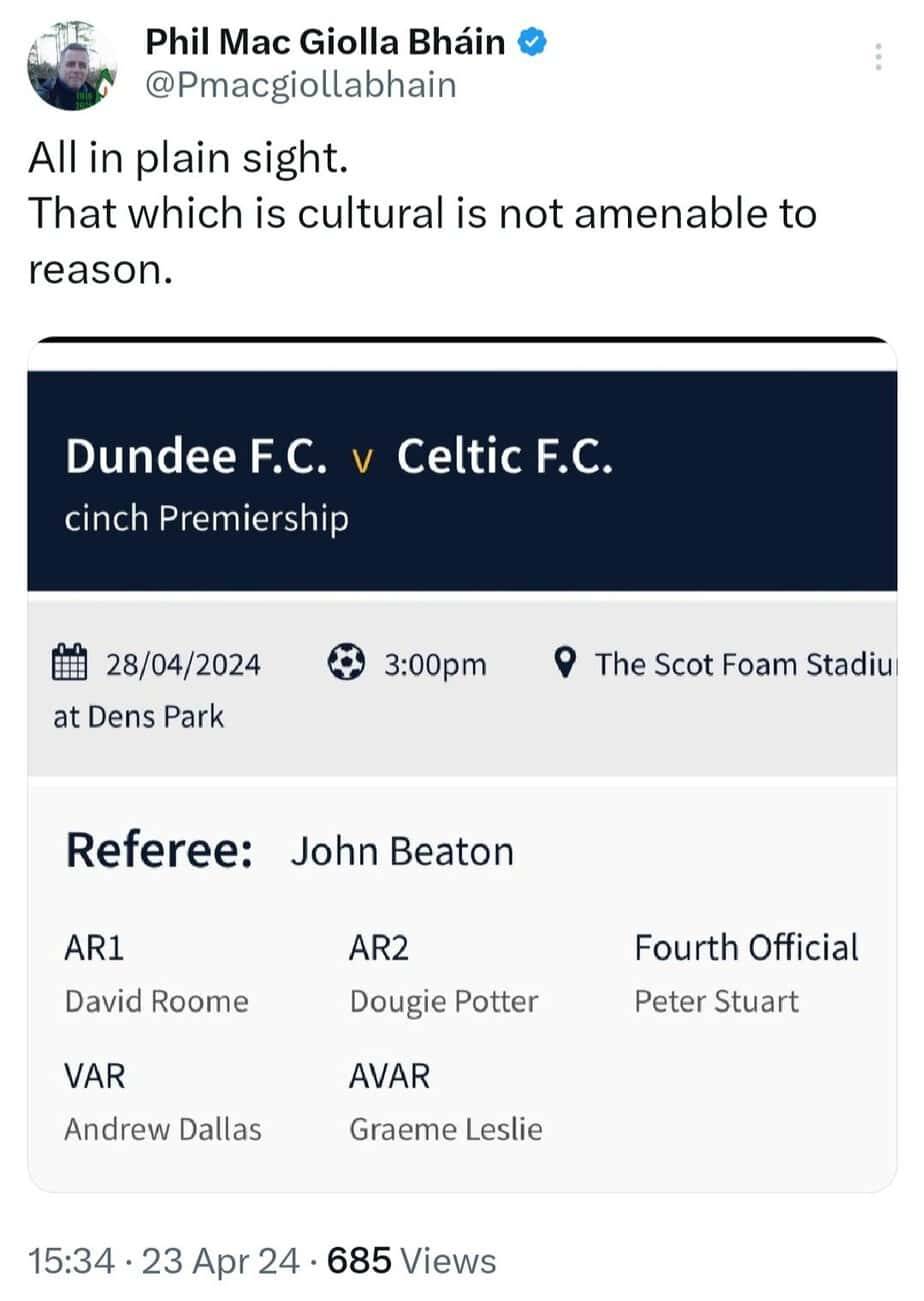 Pattern of resistance - Phil Mac Giolla Bhain - 27 Apr