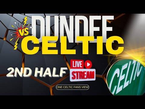 Dundee vs Celtic LIVE - One Celtic Fan's View - 28 Apr - Celtic FC Video