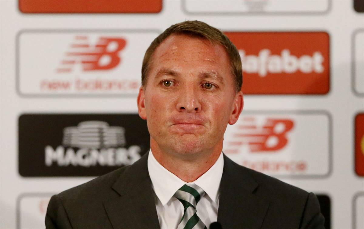 Prior To The Summer, Rodgers Should Speak To The Celtic Fans About His ...