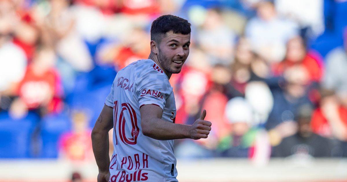 Lewis Morgan hitting James Forrest Celtic numbers as Red Bulls no 9 is ...