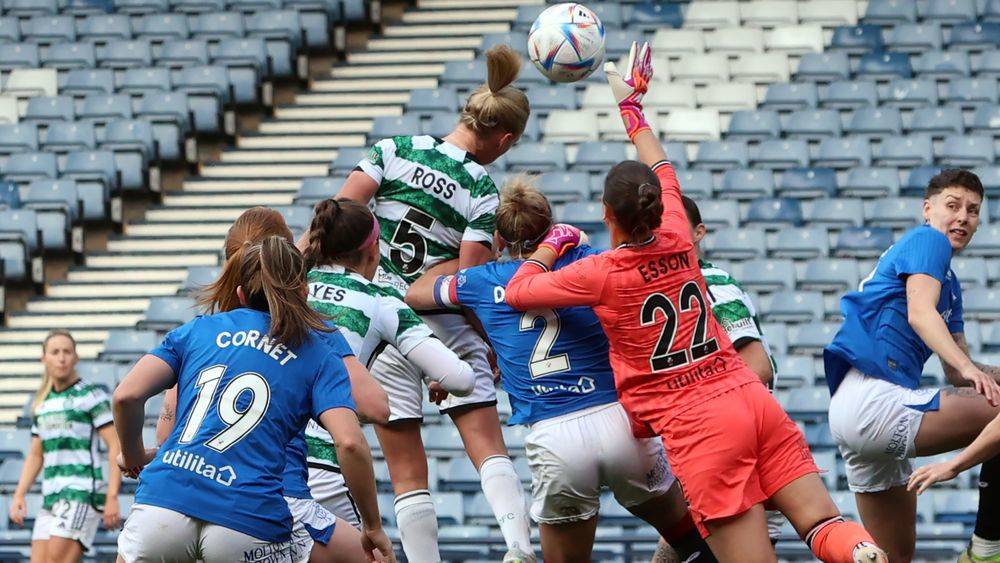Natalie Ross: Celts head into derby on back of confident display ...