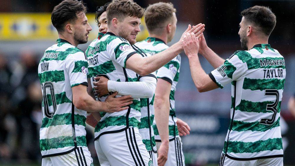 Celtic TV interview: James Forrest delighted to play his part for the ...