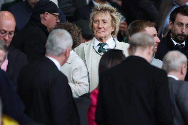Jim White details Rod Stewart’s wild Celtic v Rangers plans - The ...