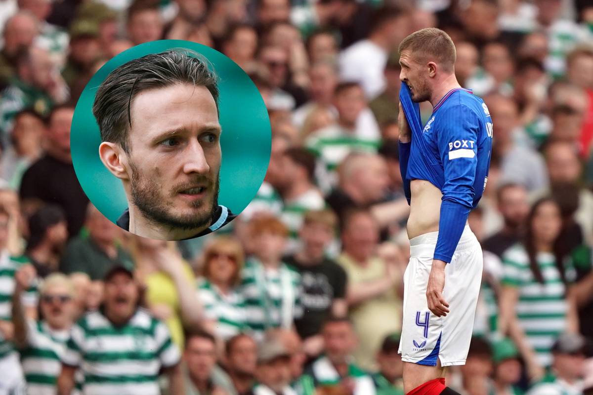 Ben Davies on John Lundstram red and Rangers’ reaction to Celtic loss ...