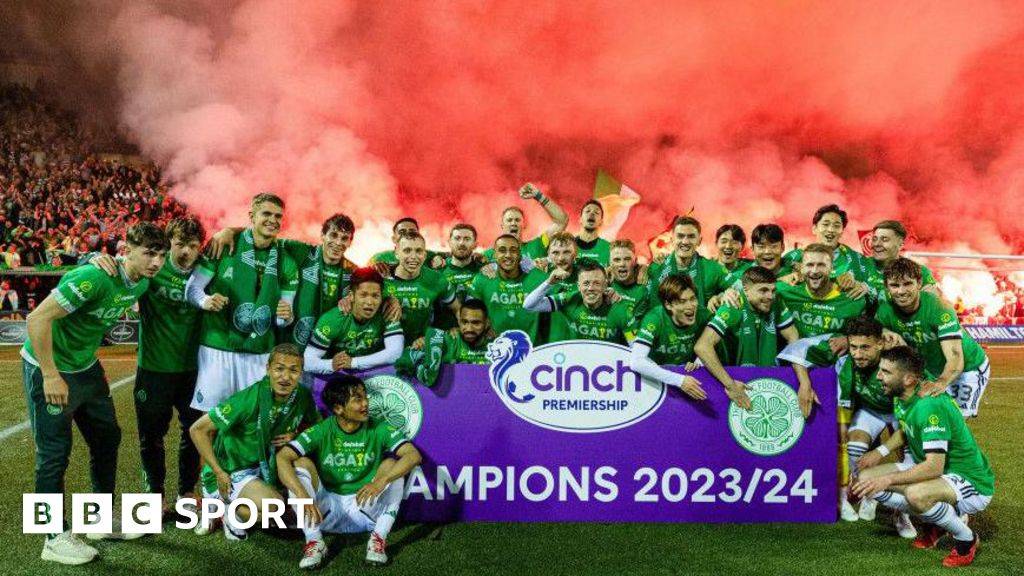 What do the numbers tell us about Celtic’s title win? - BBC - 16 May