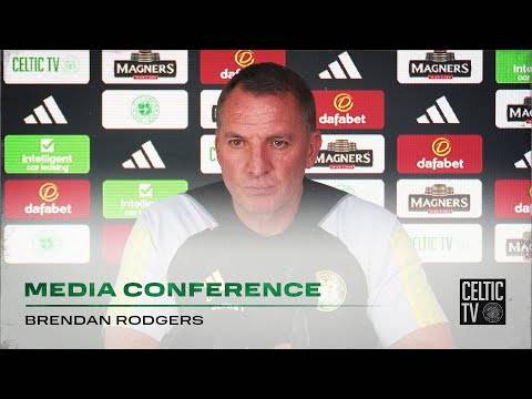 Full Celtic Media Conference: Brendan Rodgers (17/05/24) - Celtic TV - 17 May - Celtic FC Video