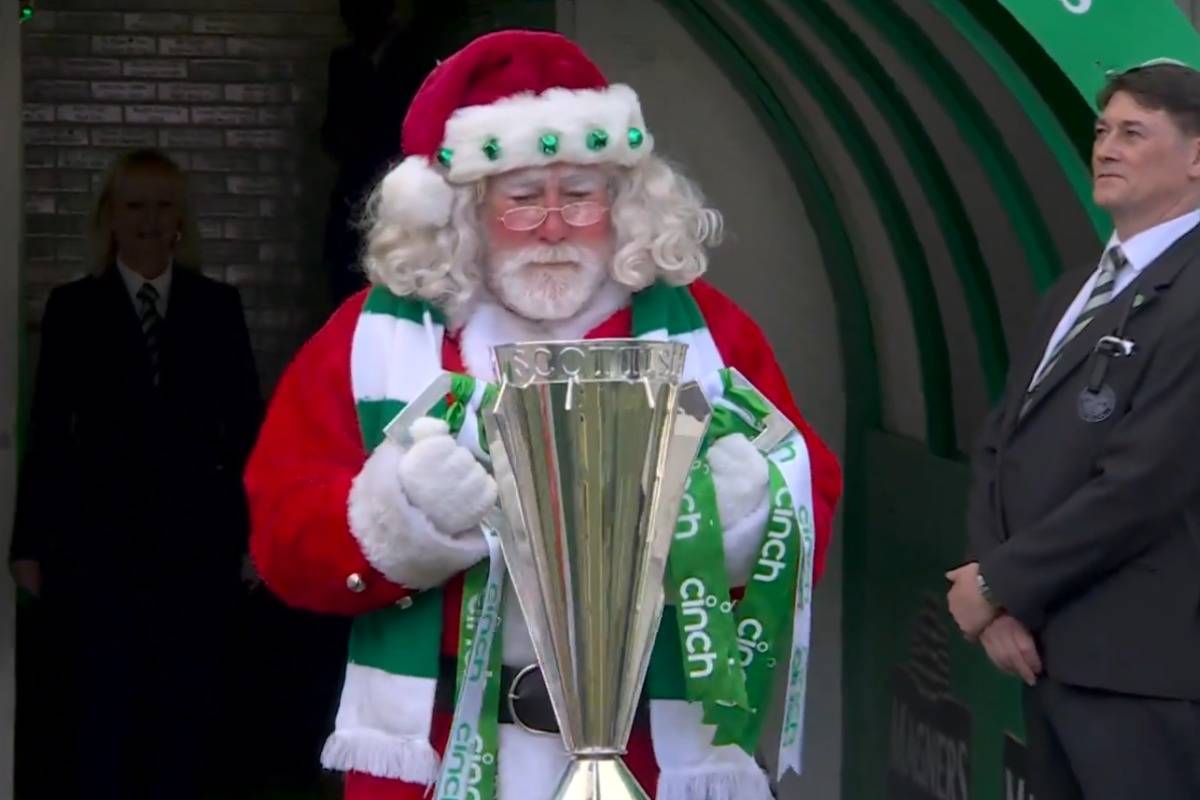 ‘Justice’: Why Santa handed Celtic the SPL Trophy - Herald Scotland ...