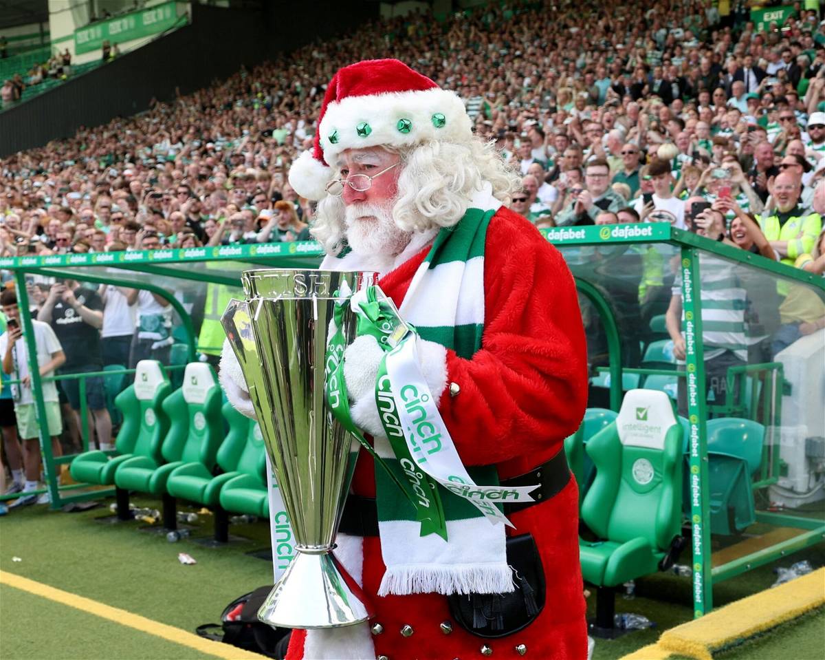 Perplexed- Santa reveals the secrets behind his Celtic return ...