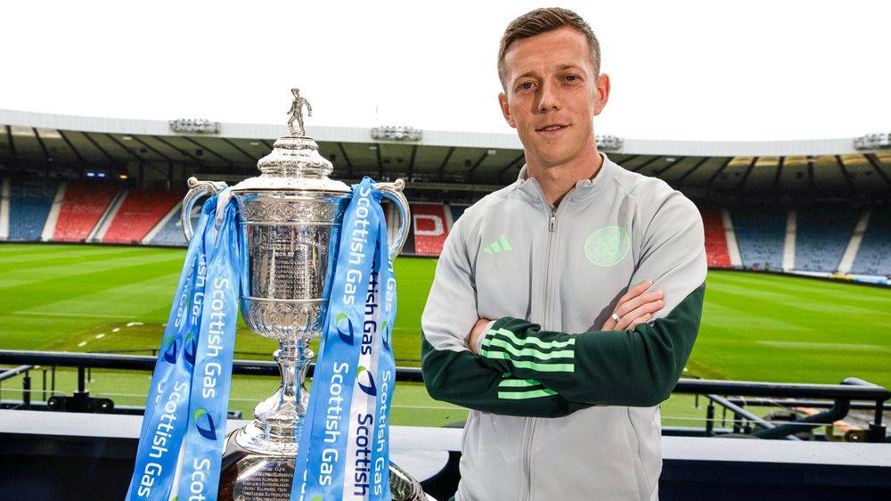 Callum McGregor: We’re all looking forward to Hampden final - Celtic FC ...