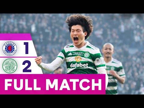 Kyogo Double Delivers The Trophy | Rangers 1-2 Celtic | Viaplay Cup ...