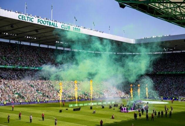 The Green Brigade’s Trophy Day ‘Super Joe Hart’ Tifo was Season’s Best ...