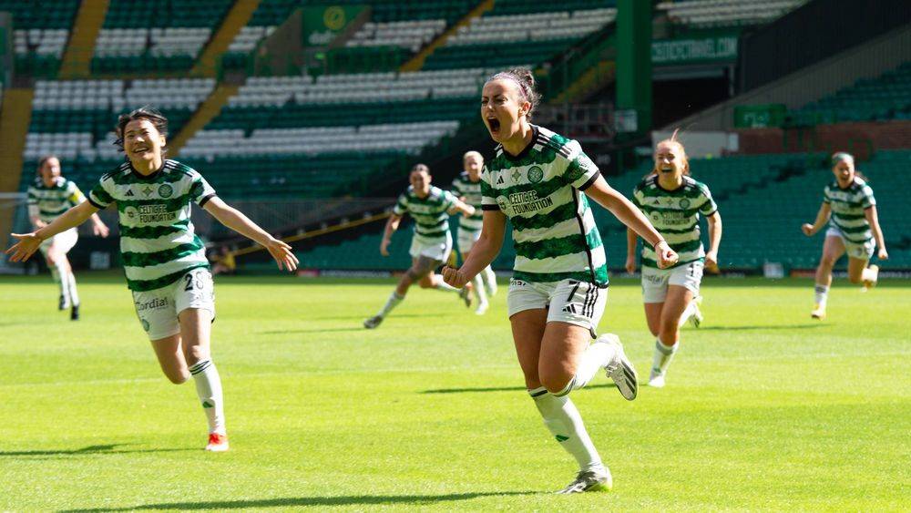 Amy Gallacher named SWPL Player of the Month for May - Celtic FC - 31 May