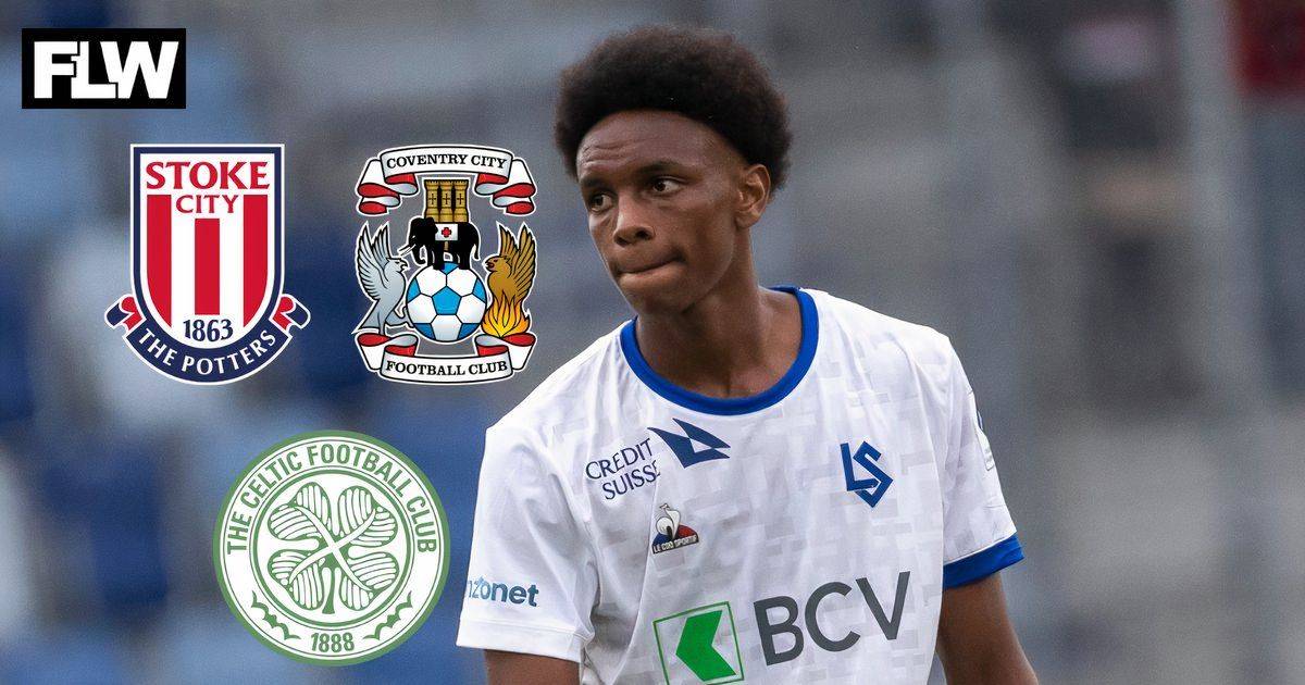 Stoke, Coventry and Celtic want to sign midfielder Alvyn Sanches ...