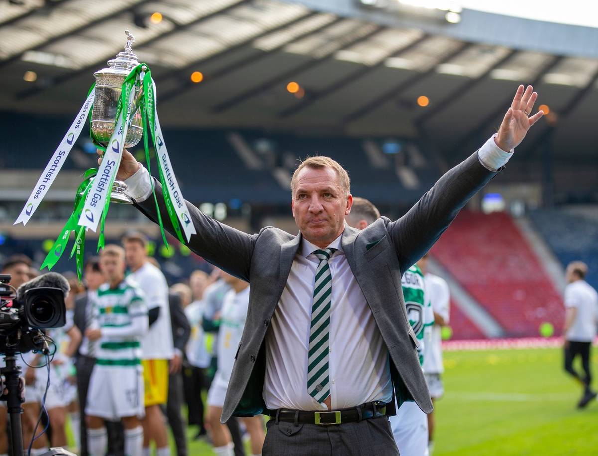 “All Due Respect” – Glasgow Celtic. Double Winners 23/24 - Celtic ...