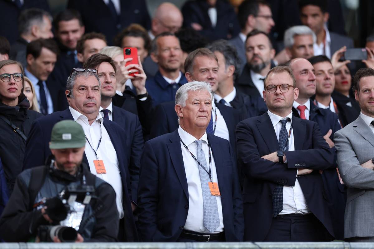 Celtic chairman Peter Lawwell attends ‘important’ European meeting on football finances and UEFA ...