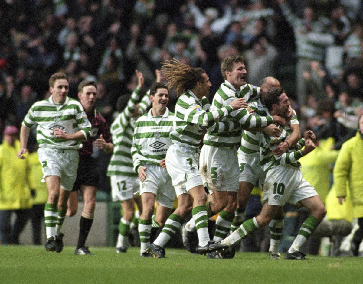 Former Champions League-winning Celt names best derby goal - The Celtic ...