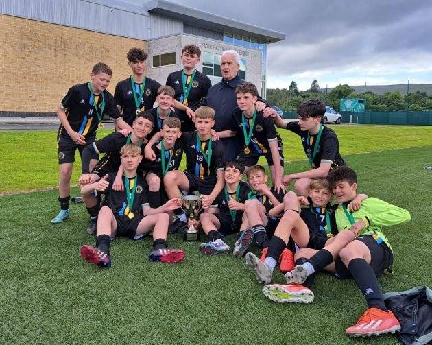 St Matthew’s Academy, Saltcoats – winners of the Lisbon Lions Trophy ...