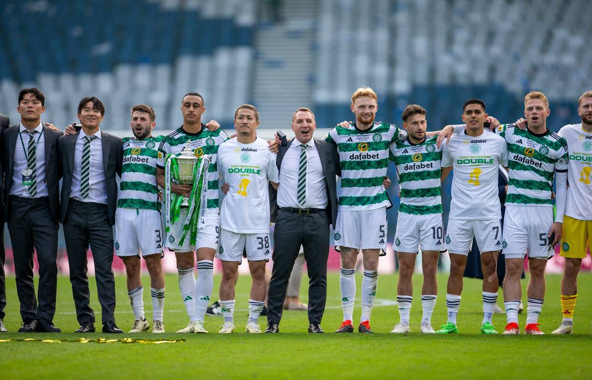 Five of the Best- Watch the Celtic TV salute to the Double Winners ...