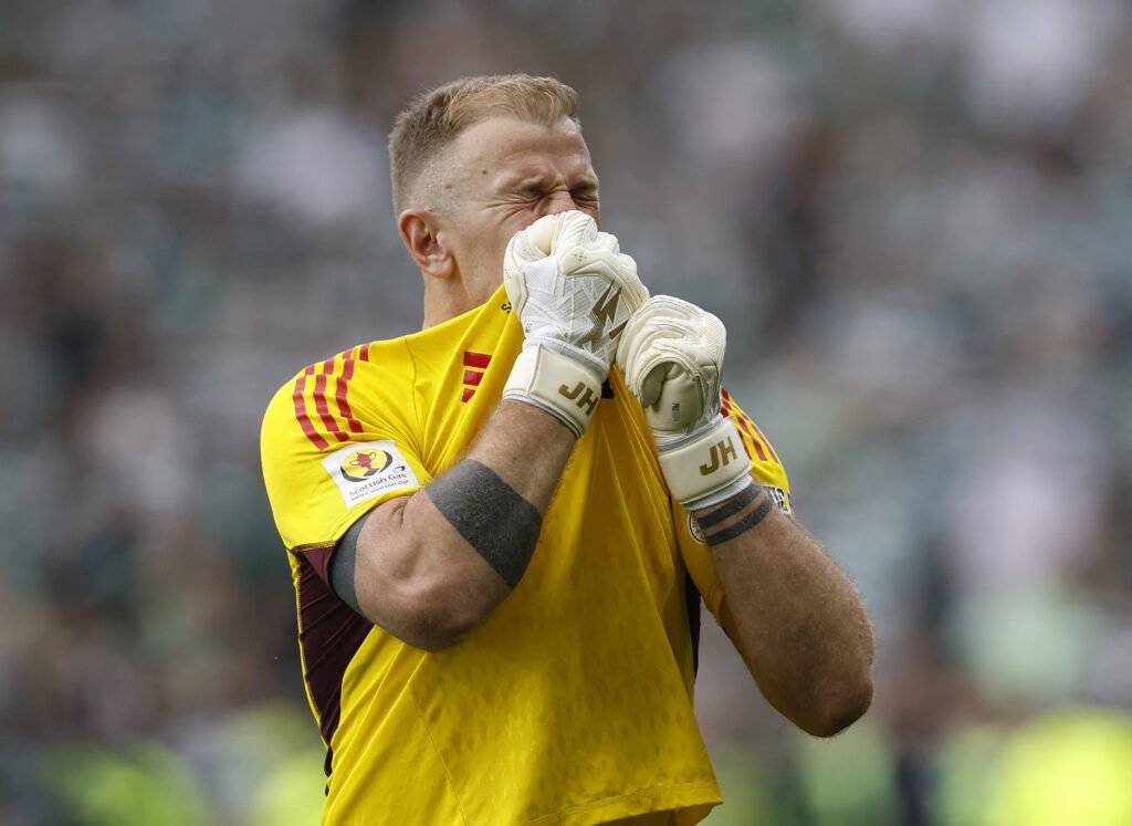 Joe Hart Begins First Post-Celtic Gig; Does Himself Proud - Celts Are ...