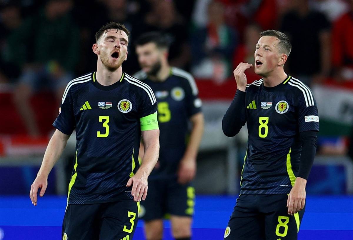 Callum McGregor Makes Sharp Scotland Camp Exit - Celts Are Here - 25 Jun