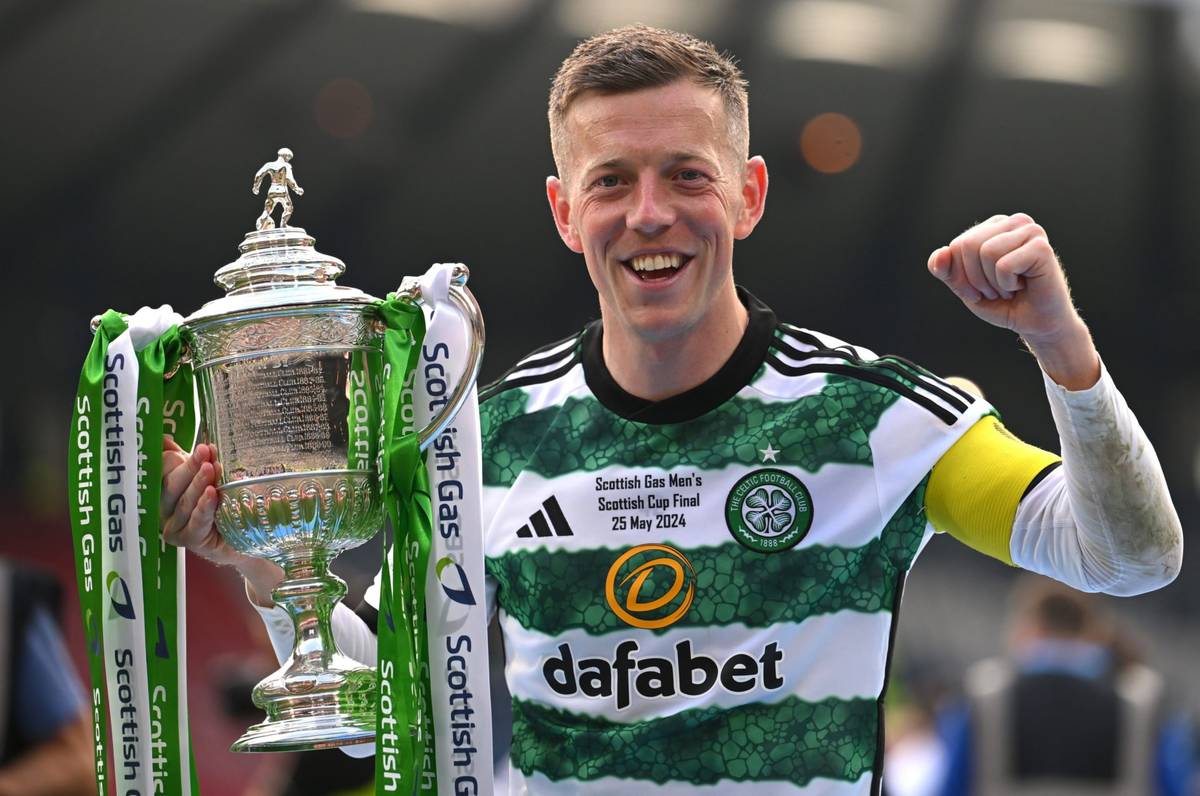 Celtic captain Callum McGregor’s excellent quip after prolonging cup ...